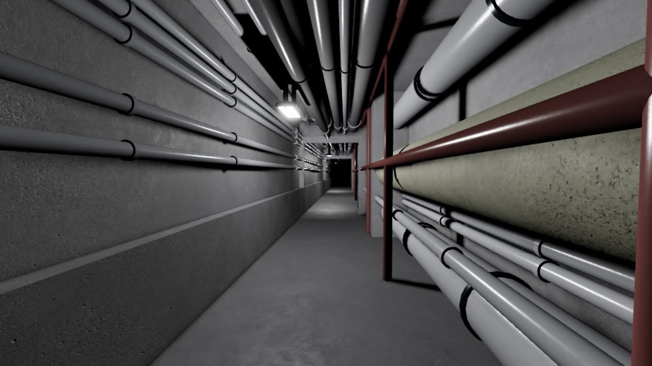 The Random Backrooms Classic | Level 2 "Pipe Dreams" - YouTube