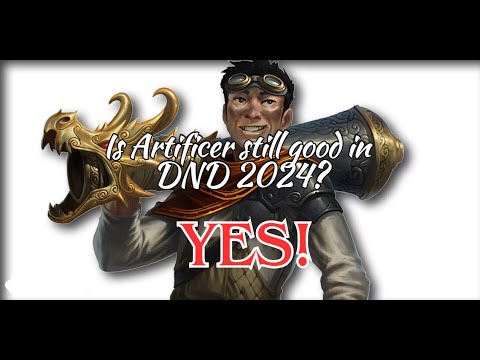 Is Artificer still good in DND 2024? - YouTube