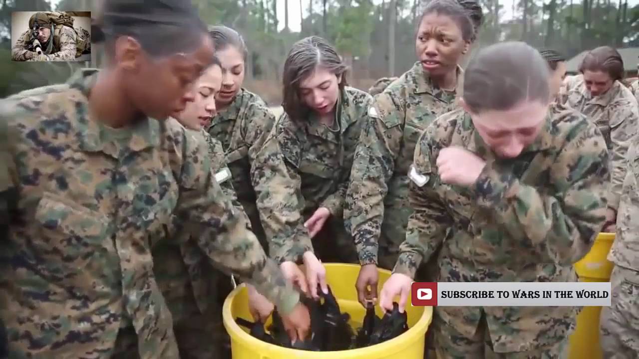 Usmc Marine Corps Bootcamp Female Marines Military