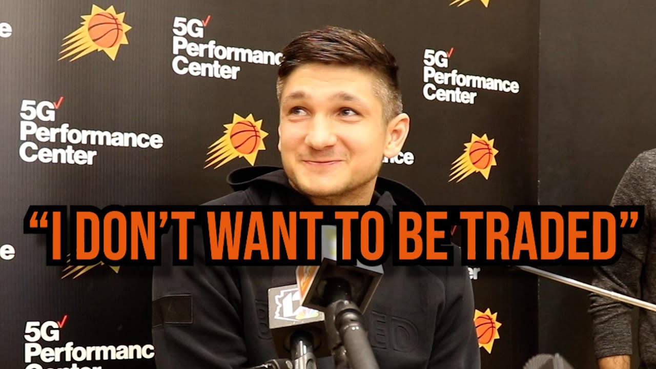 Grayson Allen Discusses Trade Rumors, Career-Best Play, 3-Point Contest ...
