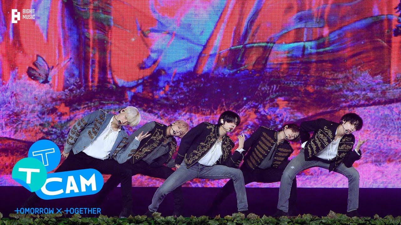 [T:TCAM] 'Sugar Rush Ride' stage @ COMEBACK SHOWCASE - TXT (투모로우바이투게더 ...