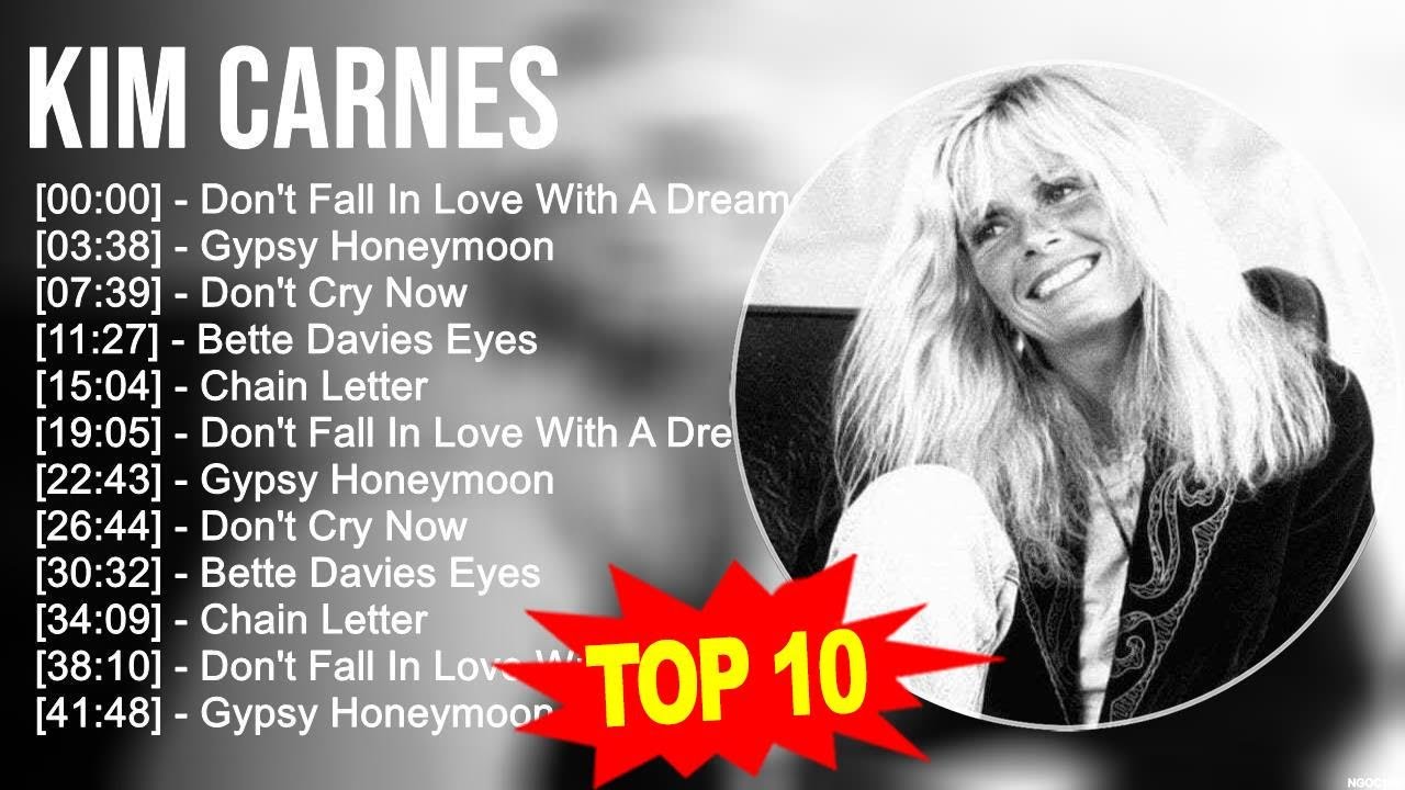 Kim Carnes Discography