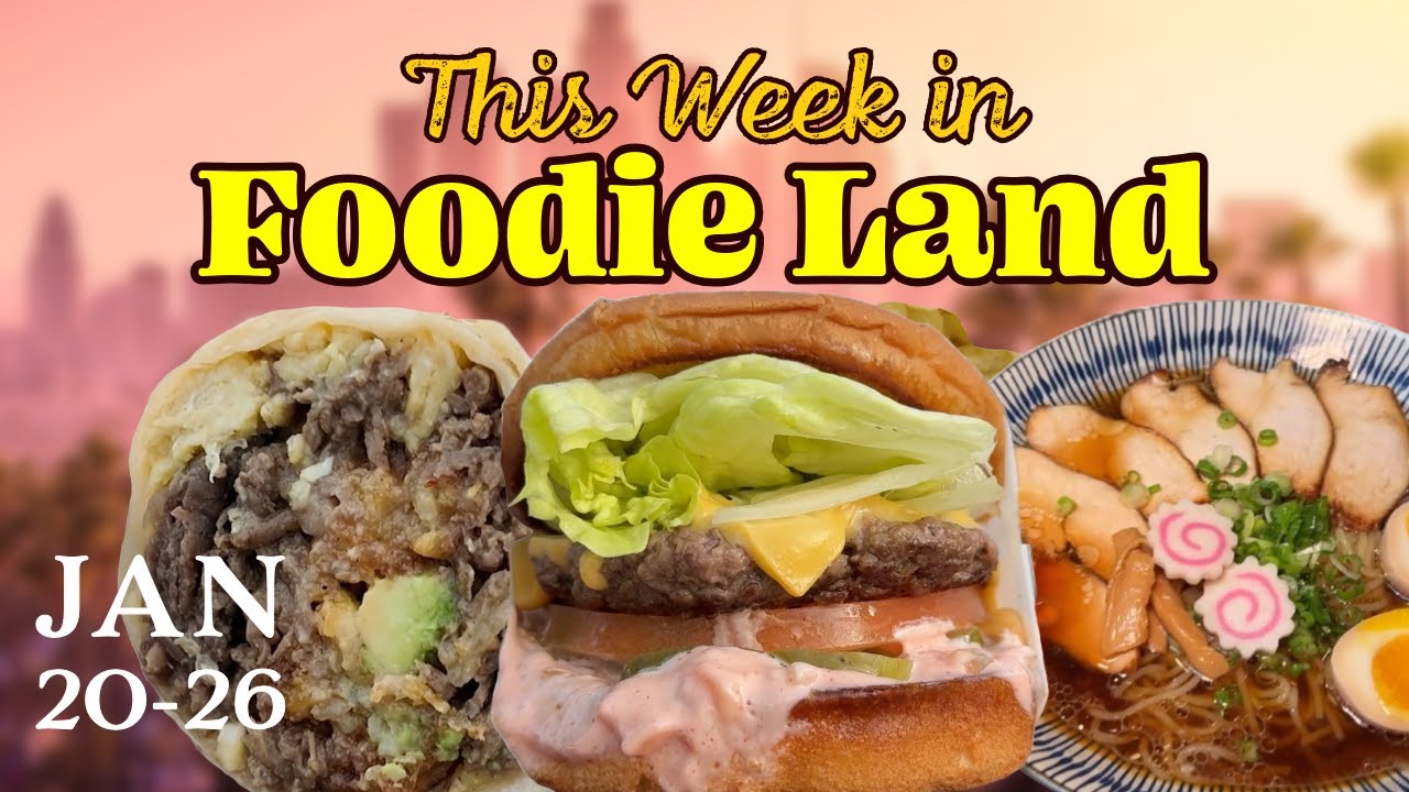THIS WEEK IN FOODIE LAND | Food Review Compilation | {No. 2} - YouTube