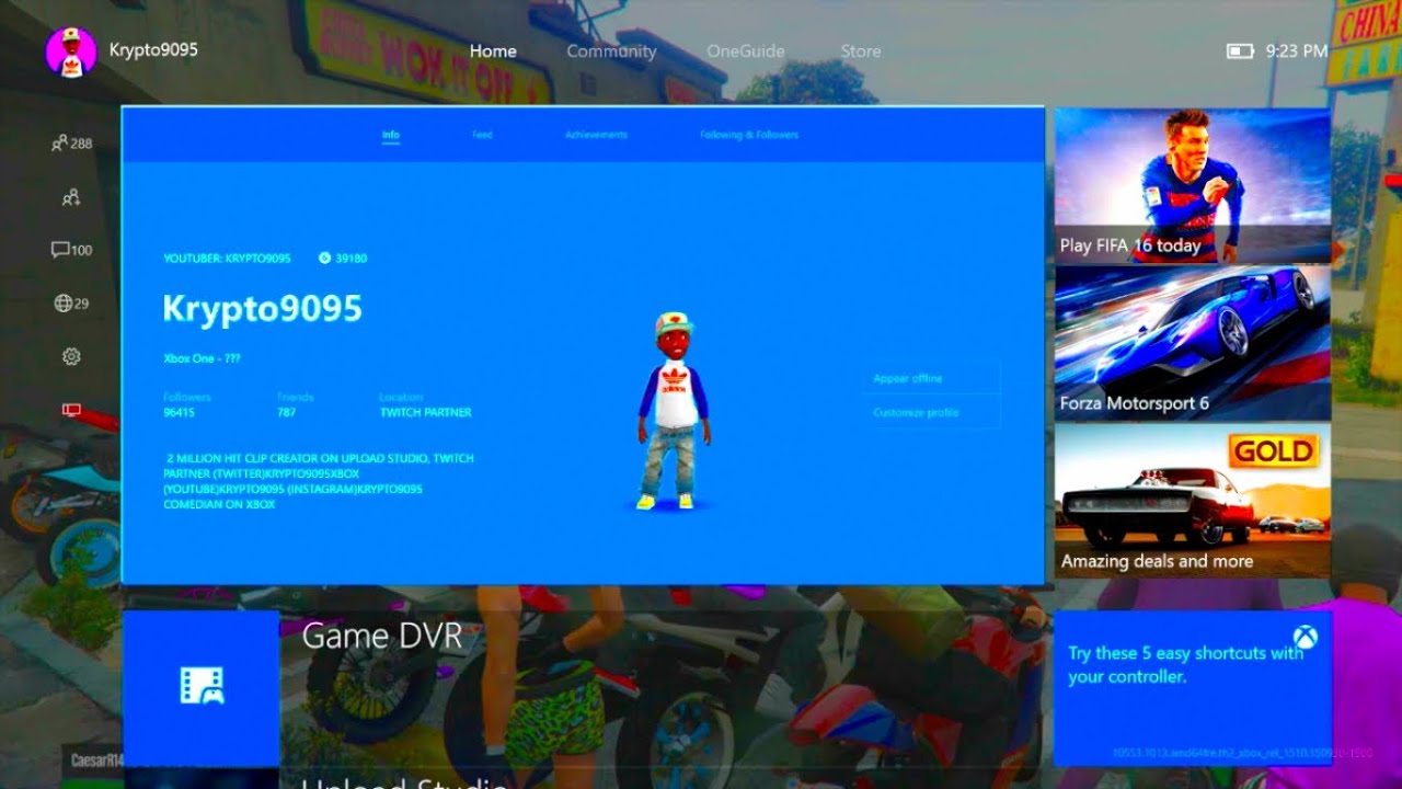 New Xbox One Windows 10 UI (New Dashboard Preview) - YouTube