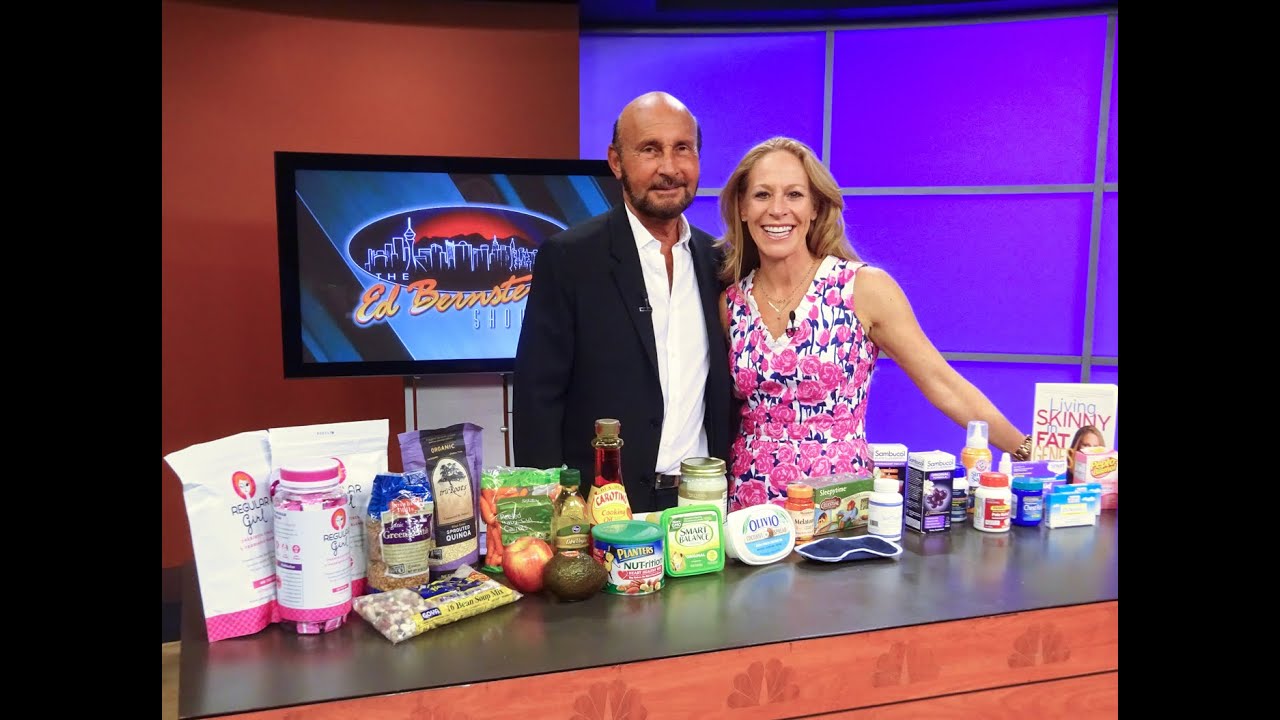 Interview with Dr Felicia Stoler on The Ed Bernstein Show - YouTube
