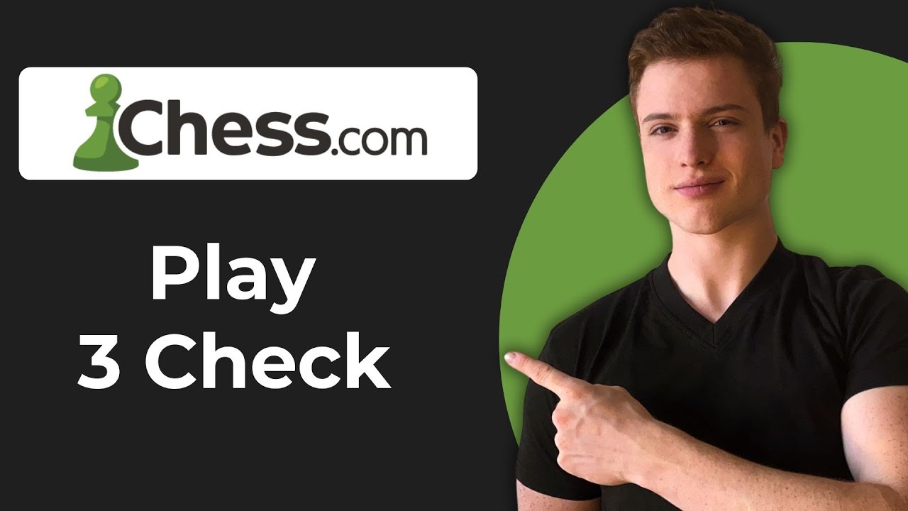 How To Play 3 Check On Chess.com (Full Guide) - YouTube