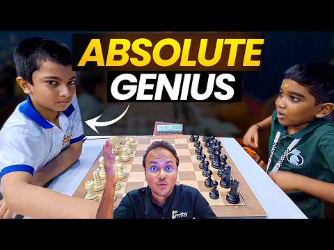 Sarbartho Mani - Remember this name | Final round of under-11 nationals 2026