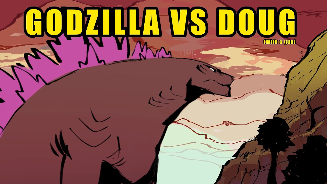 Godzill Vs Doug - YouTube