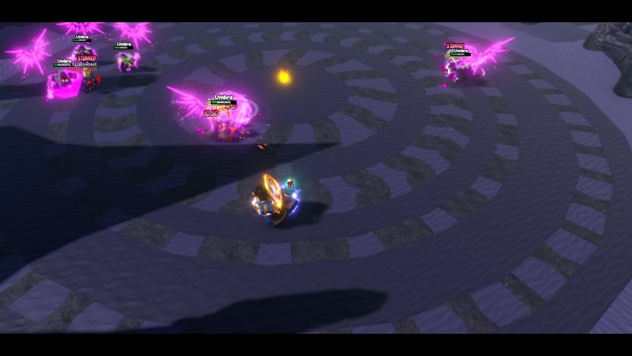 Aut SPAWNING 5 UMBRAS - YouTube