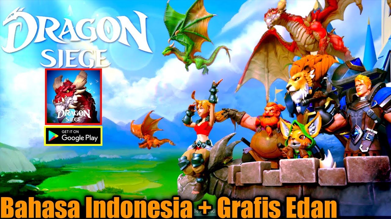 DRAGON SIEGE: KINGDOM CONQUEST - GAME STRATEGI KERAJAAN TERBARU ANDROID ...
