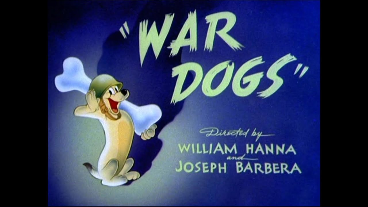 MGM Cartoons - War Dogs (1943) Opening and Closing - YouTube