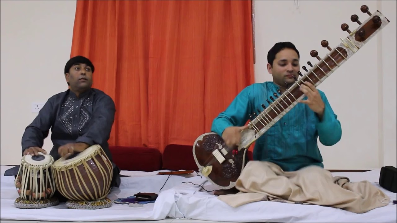 Morning Raga - Basant Mukhari Instrumental Sitar - YouTube Music