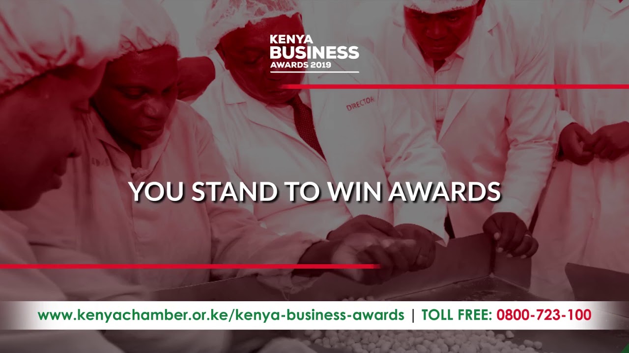 Kenya Business Awards Advertisement Video - YouTube
