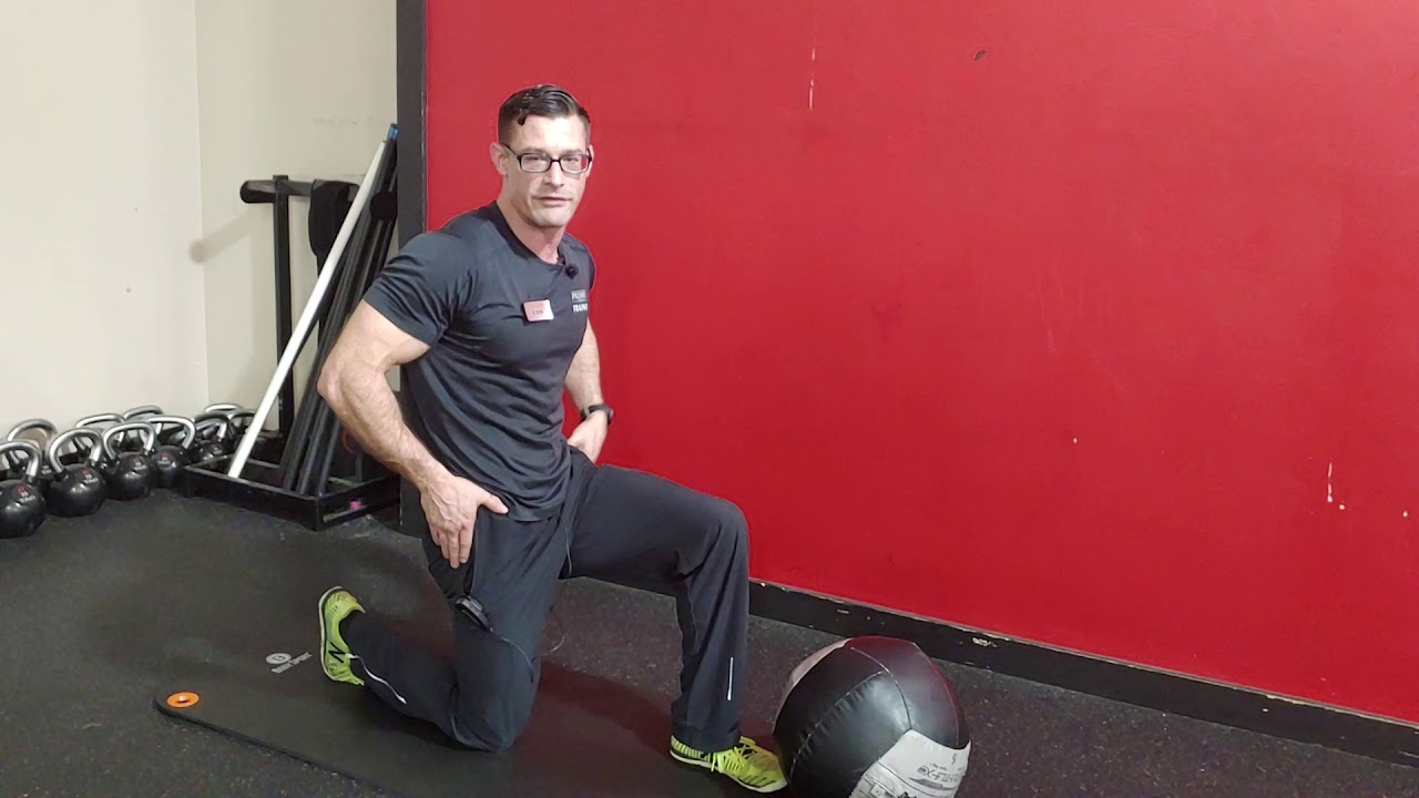 1/2 Kneeling Side Toss - YouTube