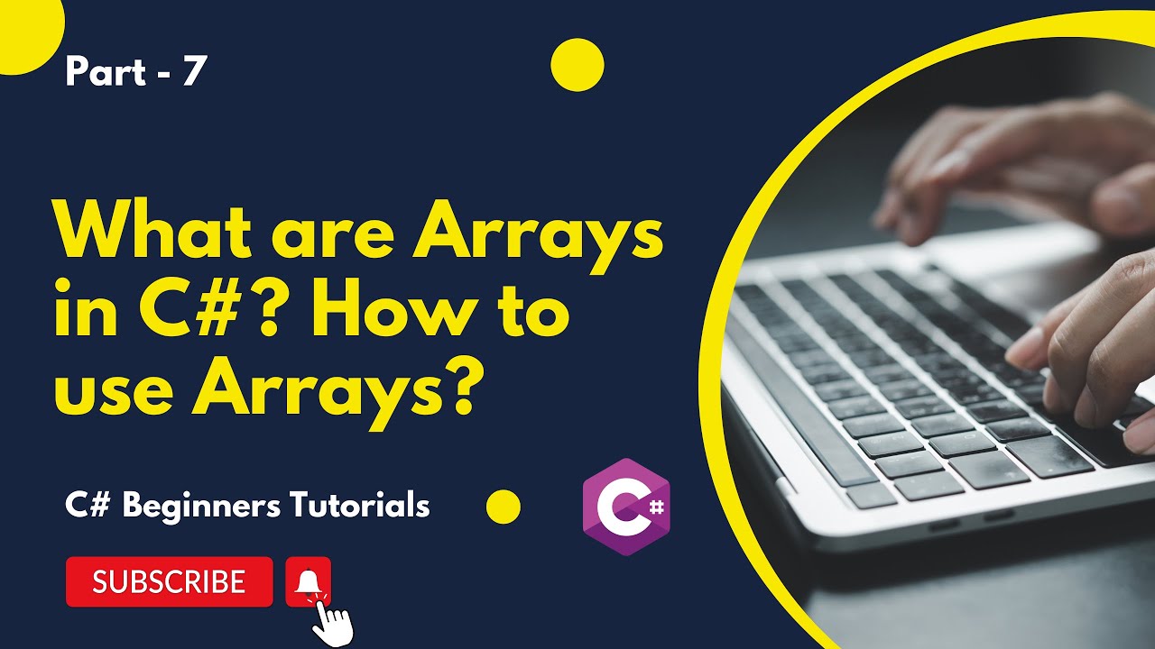 Part 7 What Are Arrays In C How To Use Arrays In C C Tutorial 1905