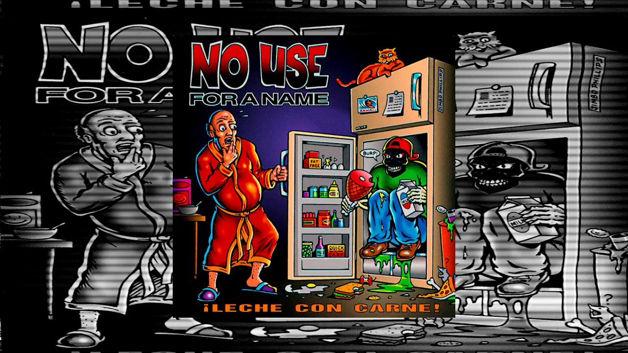 No Use For a Name - Leche Con Carne! [Full - 1995] - YouTube
