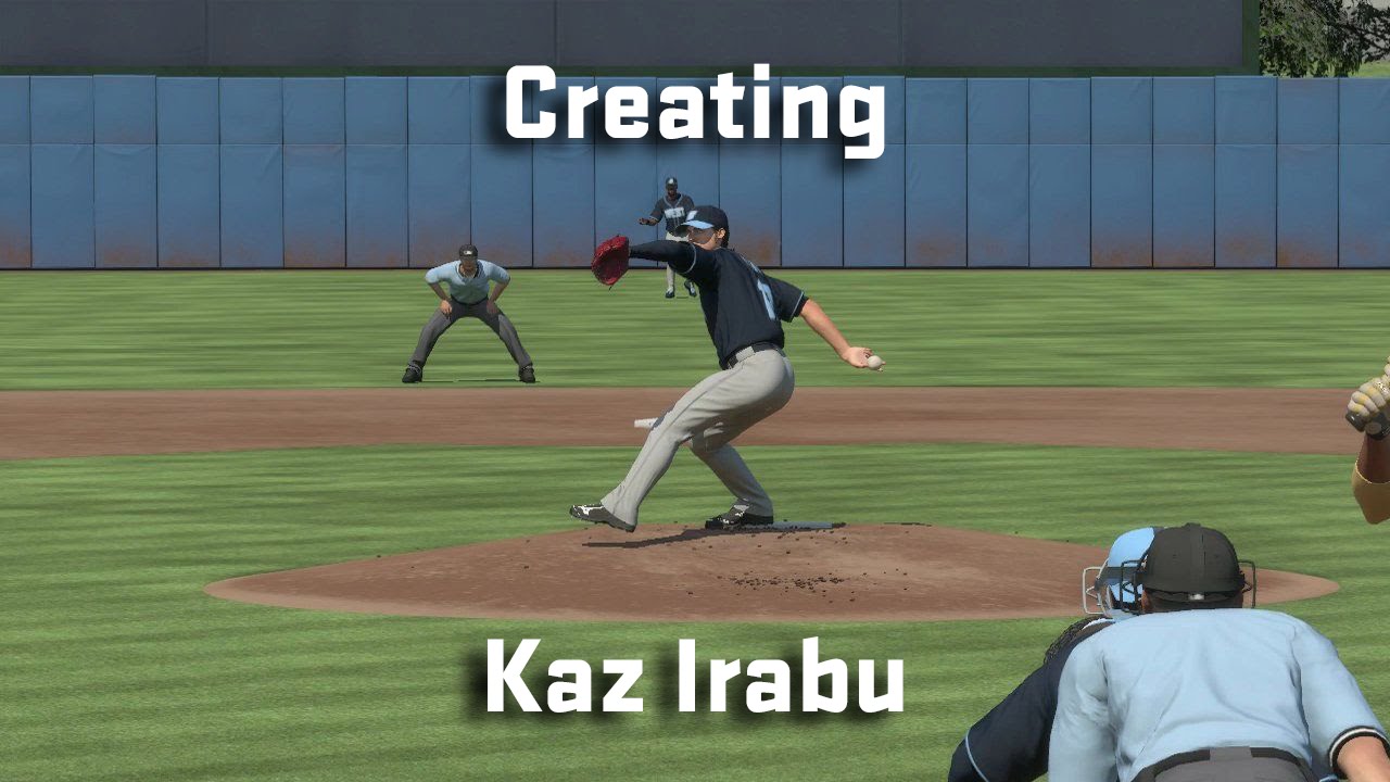 The Creation Of Kaz Irabu - MLB The Show - YouTube
