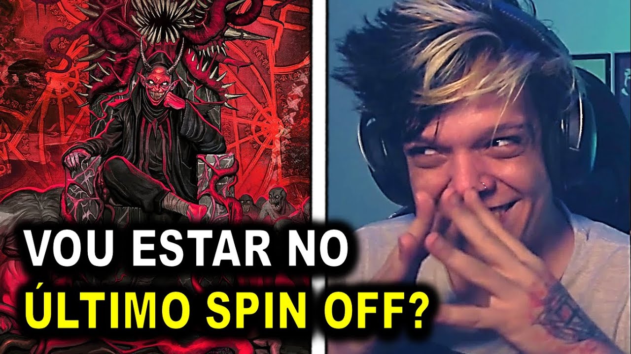 BASTET SOBRE O PRÓXIMO SPIN-OFF DE ORDEM PARANORMAL!!! - YouTube