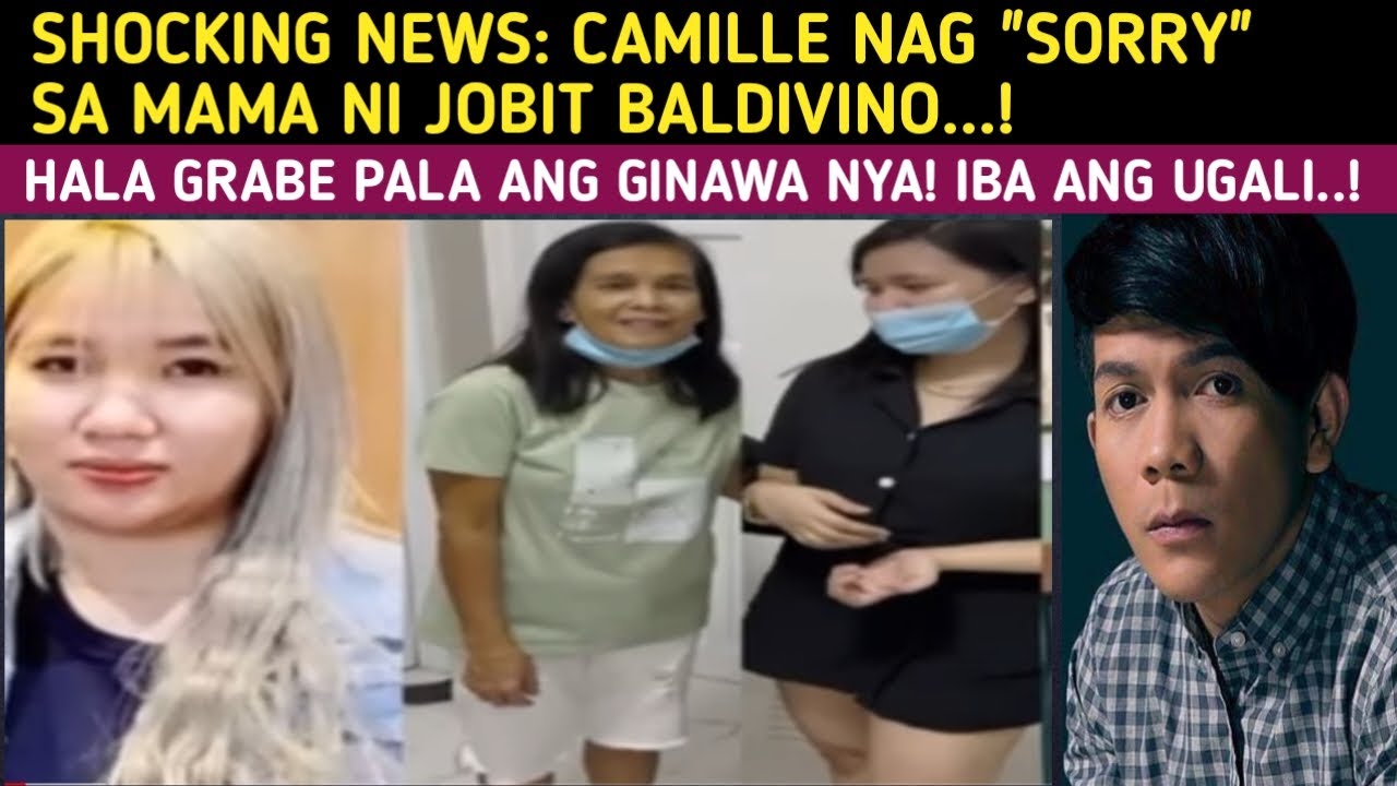 GRABE BAKIT MO GINAWA YON! FIANCE NI JOVIT! NAG-SORRY SA MAMA NI JOVIT ...