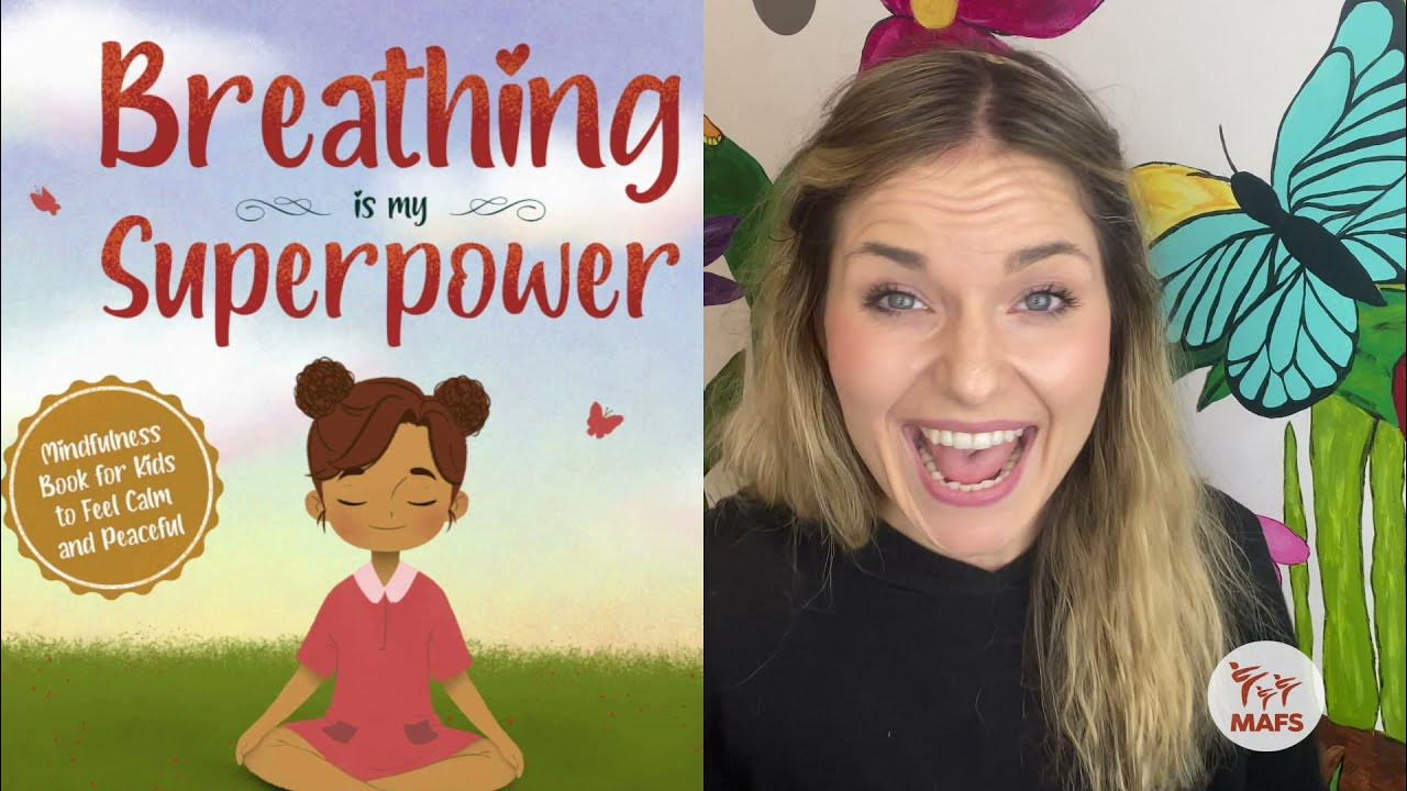 Breathing is My Superpower - YouTube