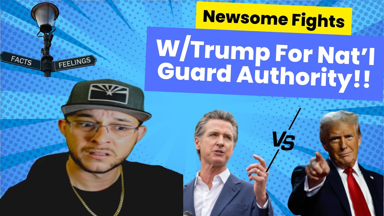 Newsome FIGHTS TRUMP Getting Nat'l Guard Authority! Why Democrats ...