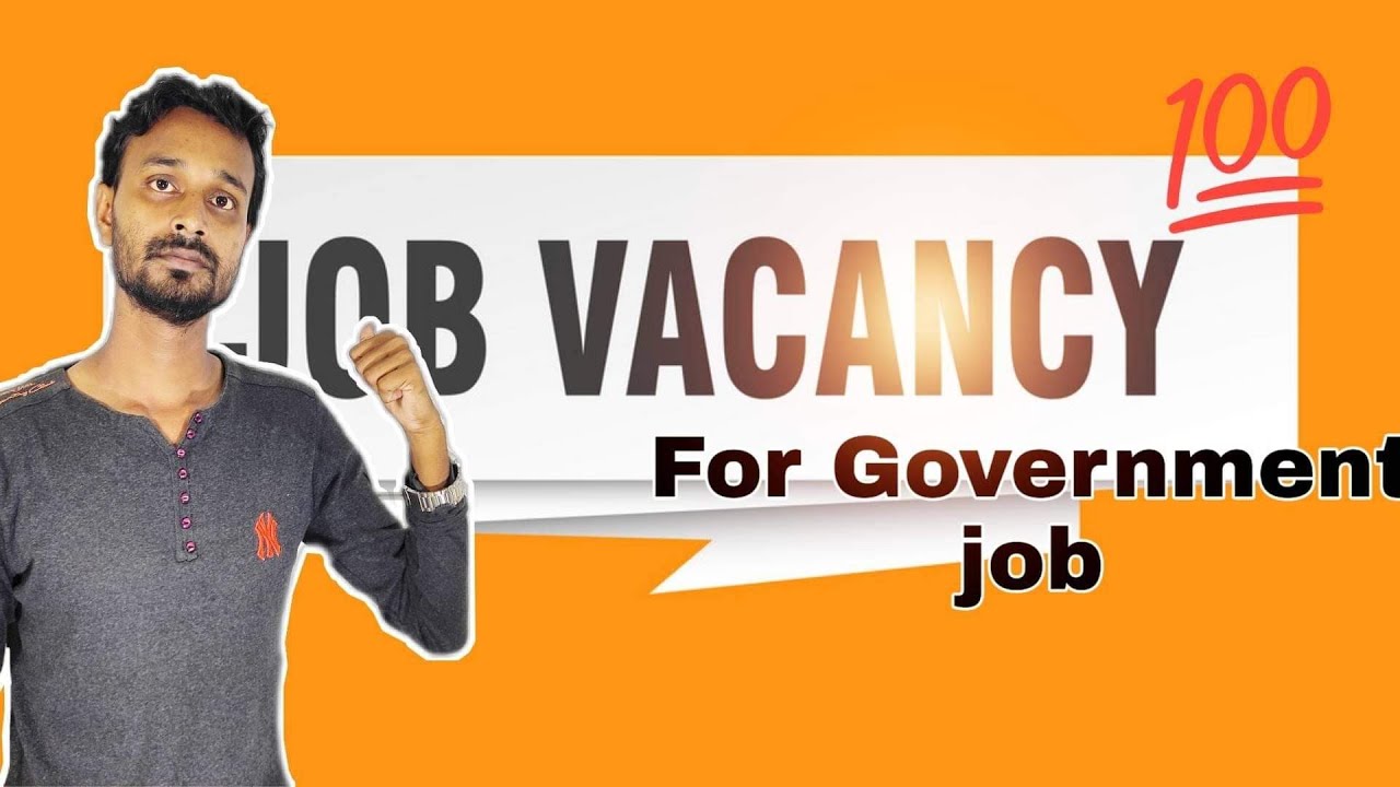 JOB VACANCY FOR GOVT EXAM 2020 #S.S.EC - YouTube