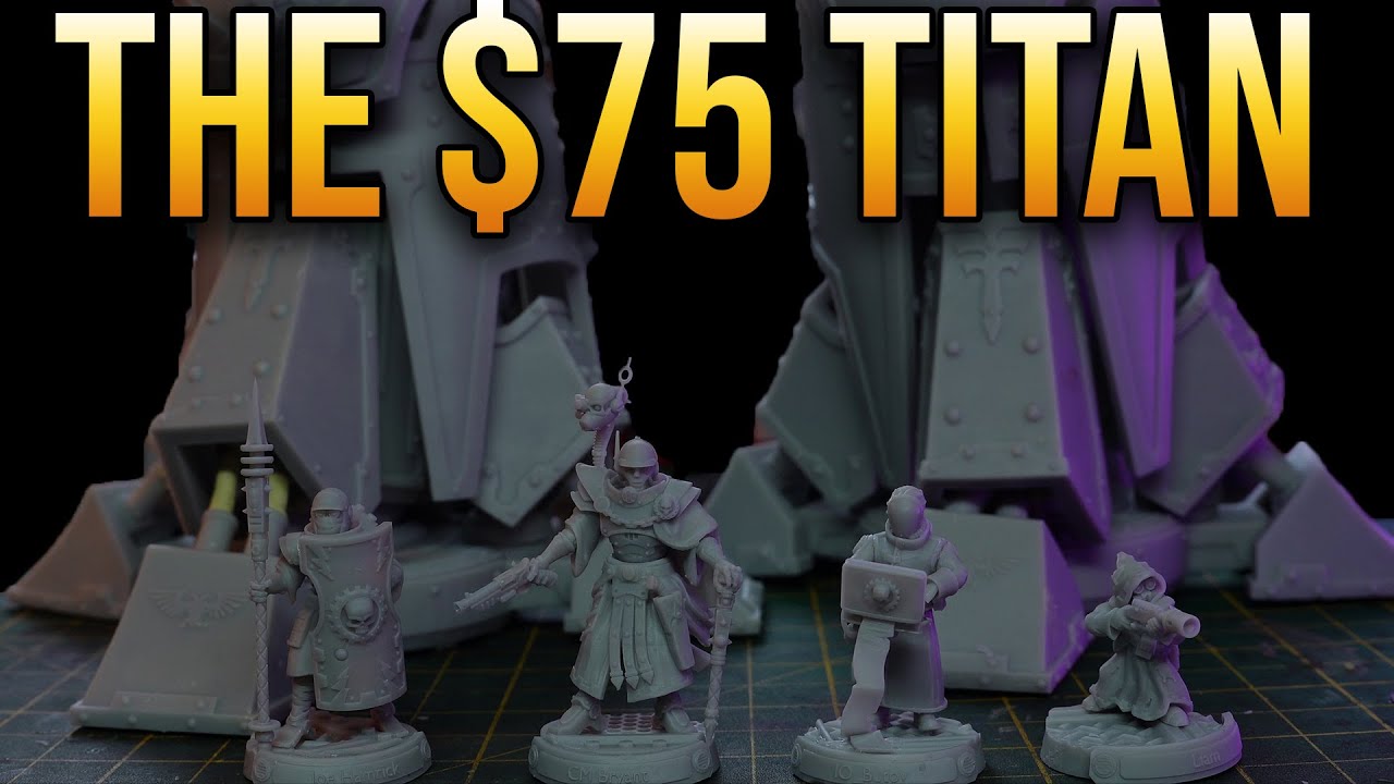 This Is The Most Affordable Reaver Titan Ever Made! - YouTube