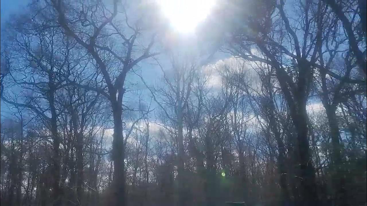 strong windy monday - YouTube