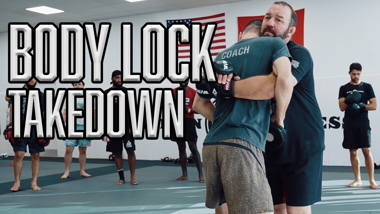 Body Lock Takedown - YouTube