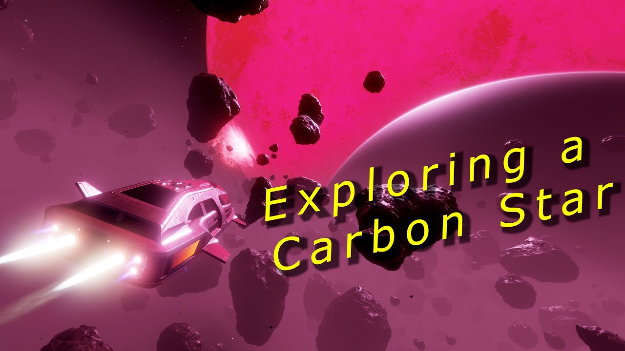 Exploring Carbon Star HD 19557 | Elite Dangerous - YouTube