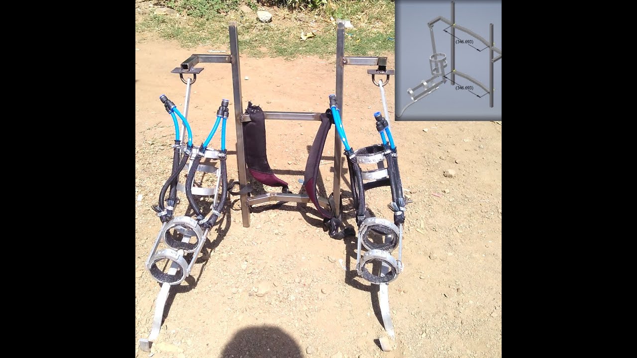 Exoskeleton using Pneumatic Artificial Muscles (PAM):exosuit,DIY ...