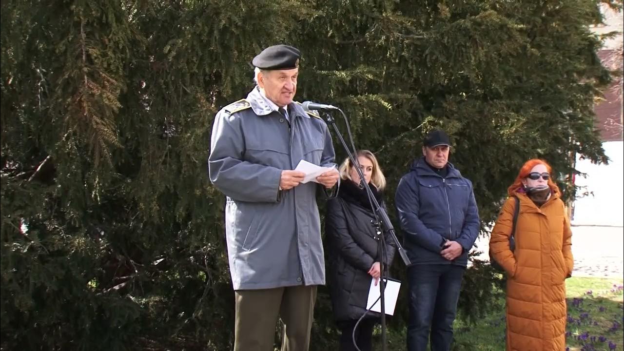 TV Liptov - Oslavy 78. výročia oslobodenia mesta Liptovský Mikuláš - YouTube