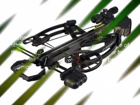 Barnett Vengeance Crossbow with 3x32mm Scope Package, 165 Pound ...