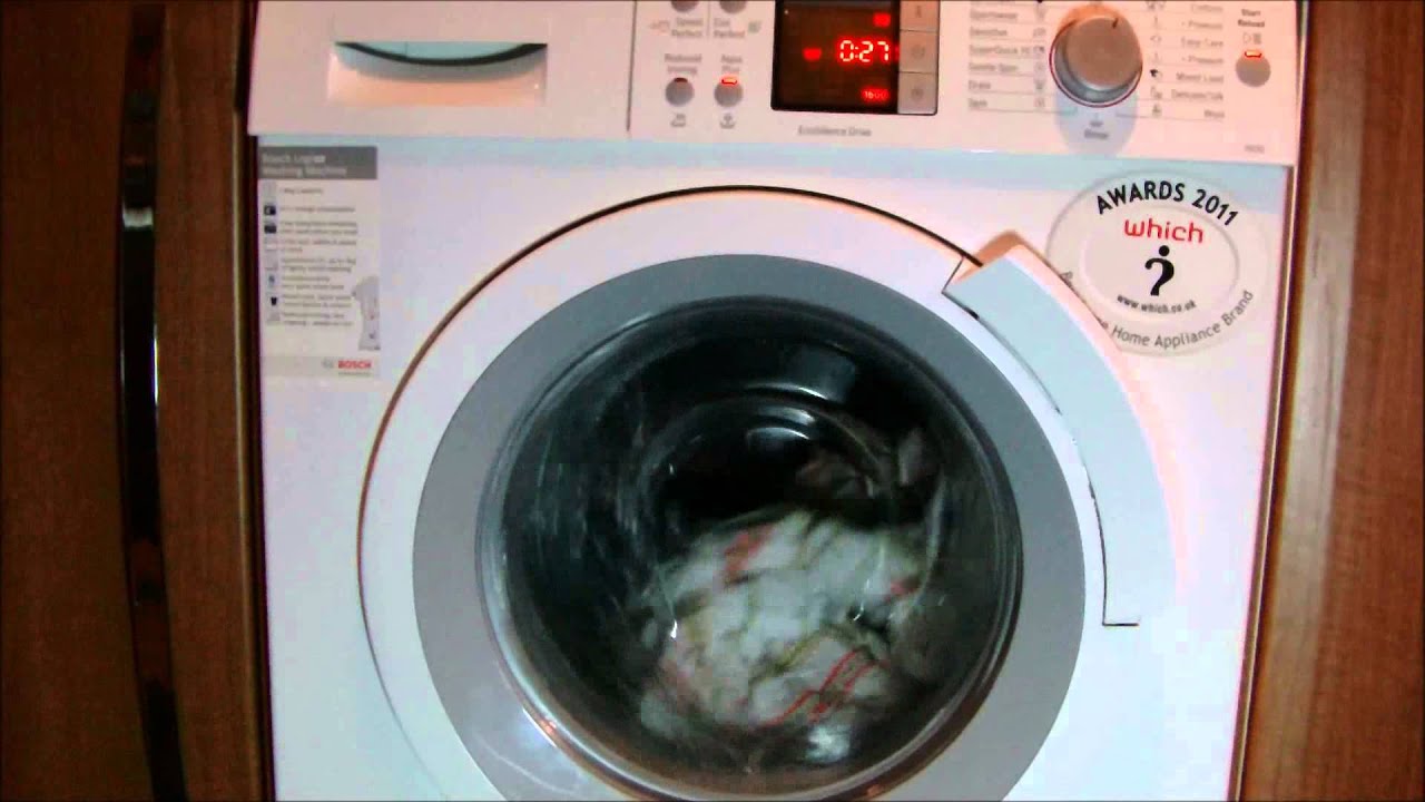 Bosch Logixx WAS32461: cotton 90 speed prefect aqua plus (complete ...