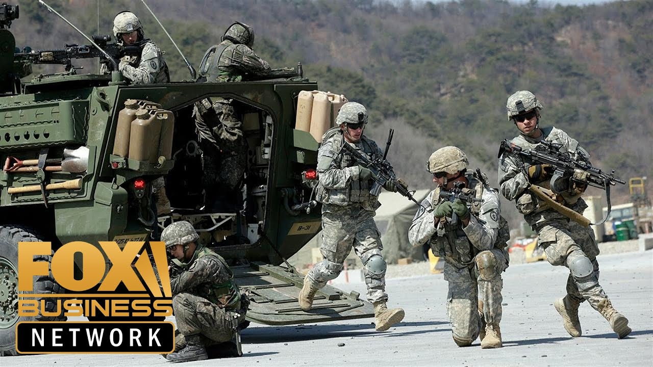 See the U.S. Army's sophisticated new communications system - YouTube