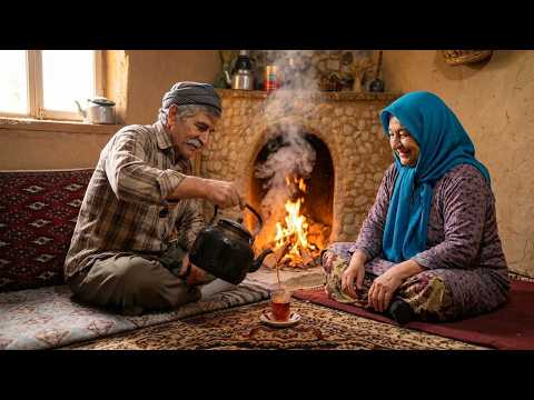Huzurlu Köy Yaşamı | Bir Çiftin Günlük Emeği ve Tatlı Anları 🌿