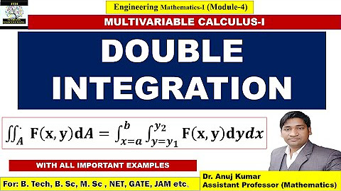 ENGINEERING MATHEMATICS-1 UNIT-4 MULTIPLE INTEGRATION (2024-25) | BAS103 | ENGINEERING ...