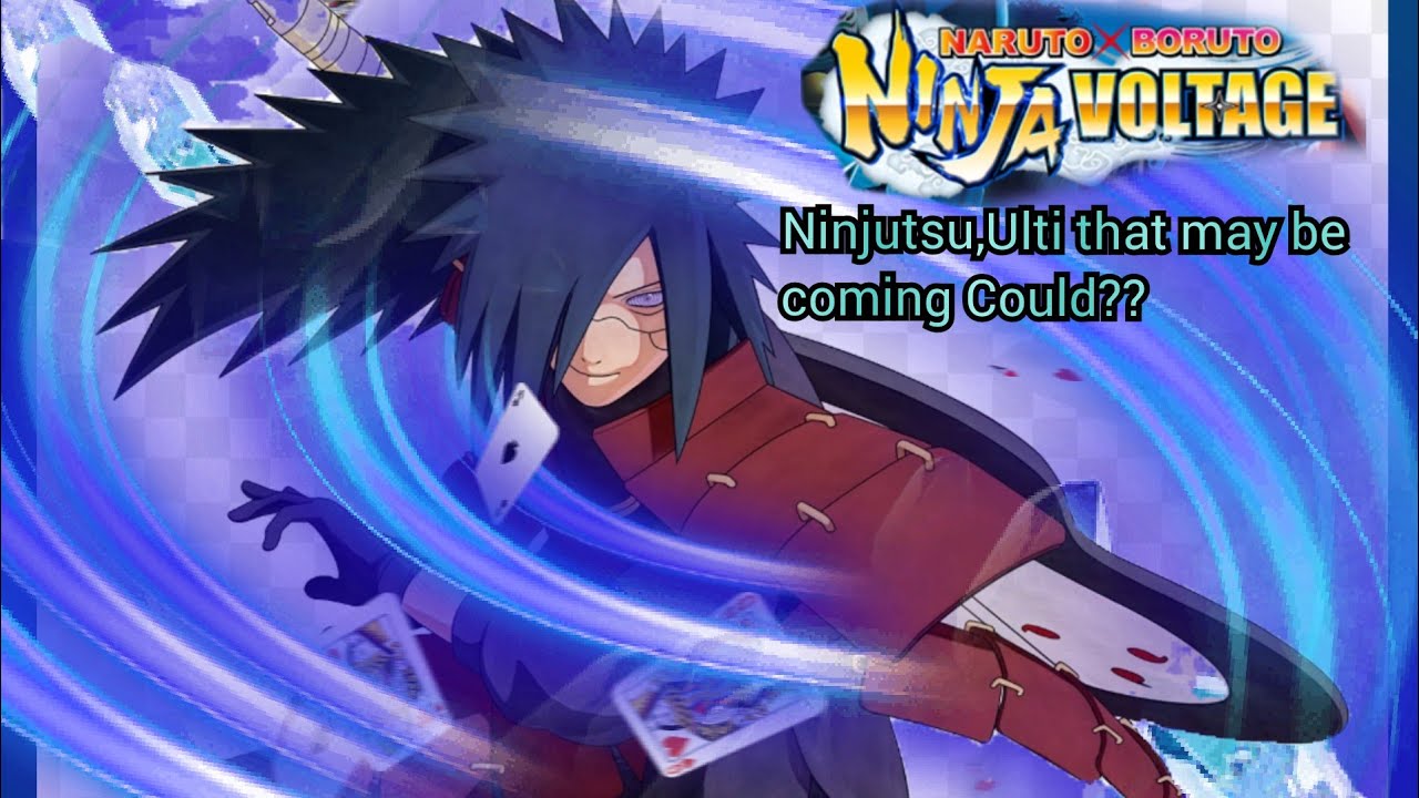 NxB NV: Madara Uchiha Reanimation Ninjutsu & Ulti That he could get🤔 ...