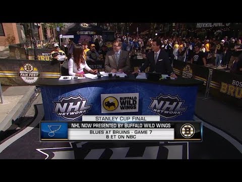 NHL Now:  Lineup Changes:  Discussing the posible lineup changes for Game 7  Jun 12,  2019