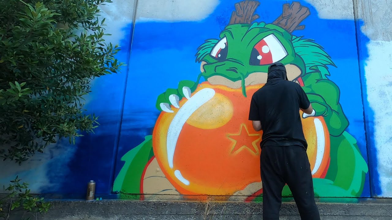 Graffiti | Shenron - YouTube