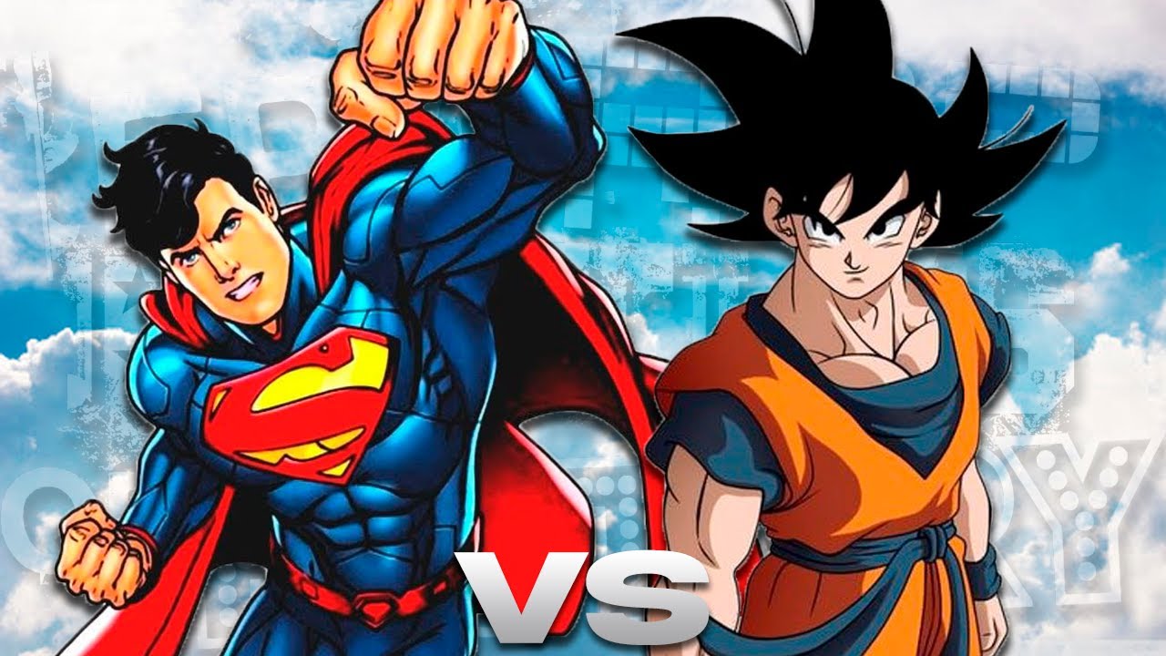 Goku vs Superman. ERB as ERBF One Year Anniversary - FanMade - YouTube
