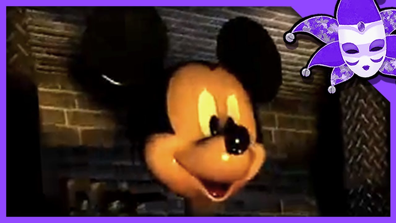 Mickey Mouse Jumpscare Youtube