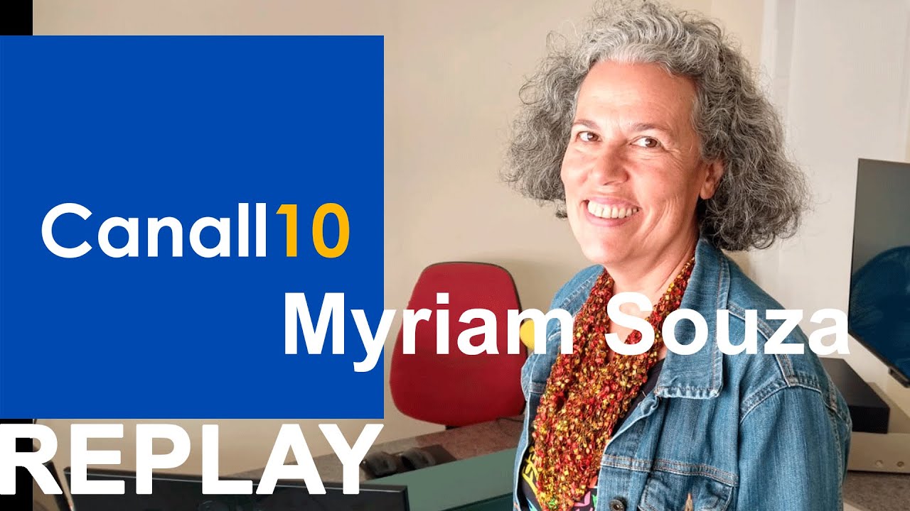 MYRIAM SOUZA, terapeuta holística, AO VIVO | 055-24 | no @canall10 ...