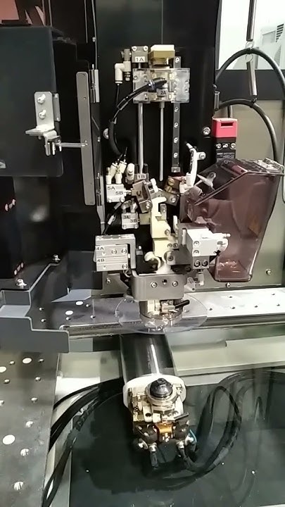 wire cut technology CNC machine, wire cutter and threading - YouTube