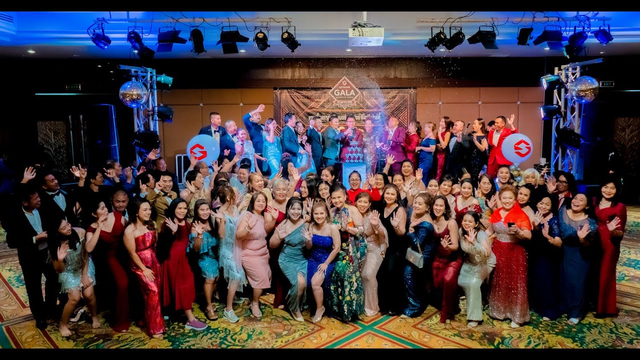 Gala Dinner Super VIP กับธุรกิจ Getmore Being - YouTube