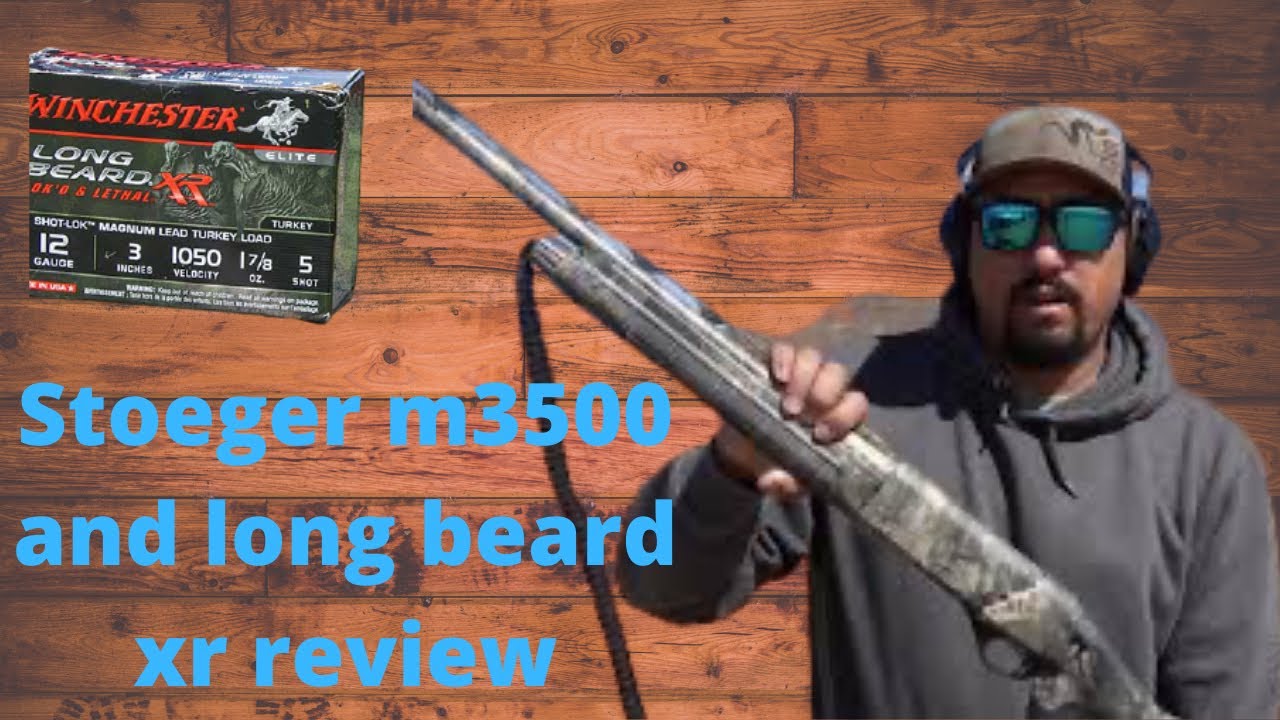 Stoeger m3500 predator/Turkey shotgun and Carlson longbeard xr choke ...
