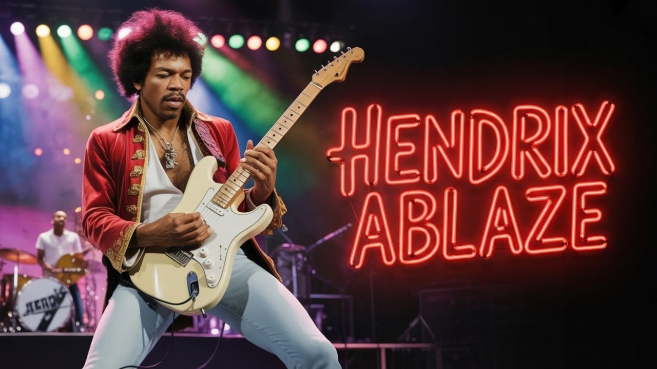 Jimi Hendrix, John Lennon & Janis Joplin Perform On Stage - YouTube