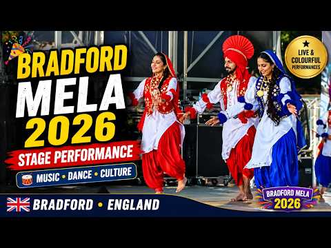 STAGE PERFORMANCE BRADFORD CITY MELA 2026