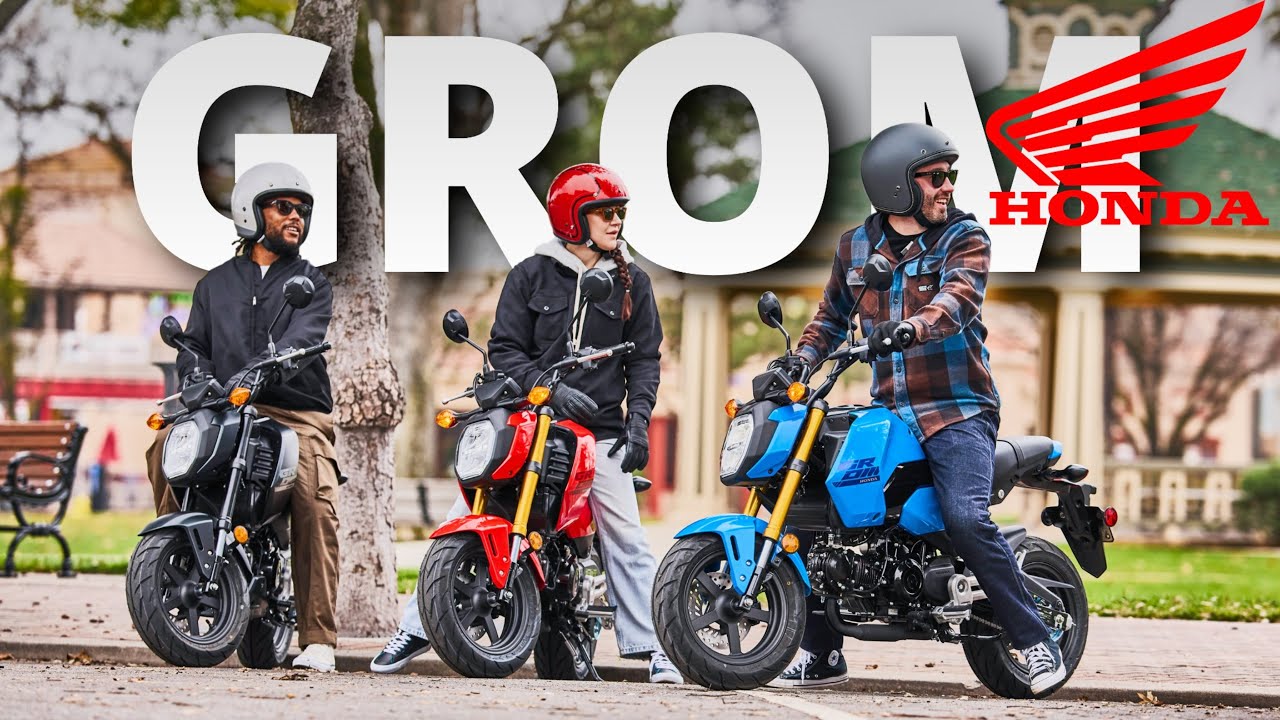 NEW 2025 Honda Grom Unveiled! - YouTube