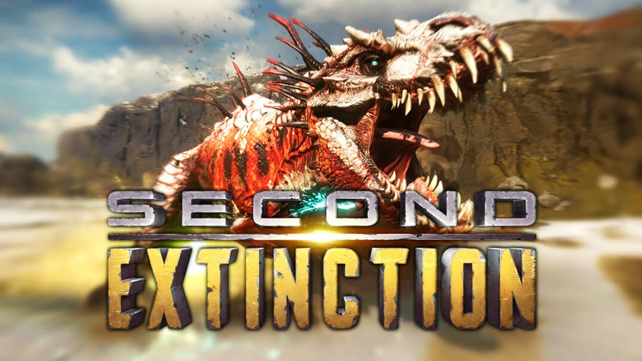 TREXLE SAVAŞTIĞIMIZ KEYİFLİ OYUN / Second Extinction Türkçe Oynanış ...